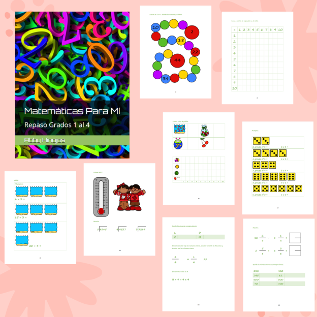 Matemáticas Para Mí: Repaso Grado 1 al 4