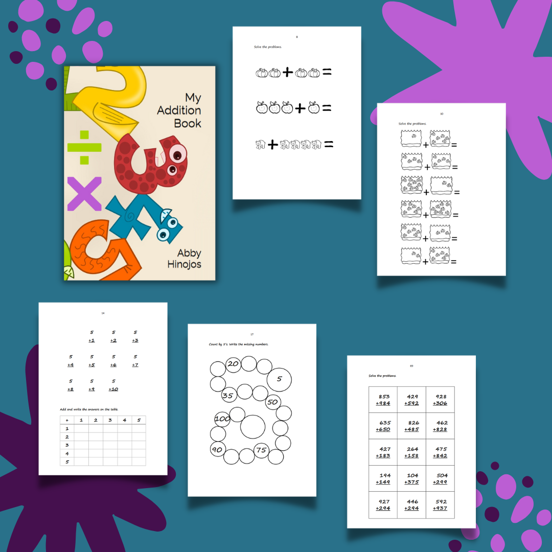 My Addition Book