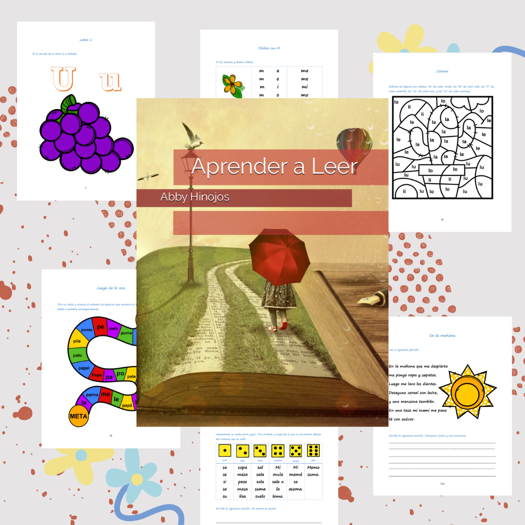 Nuevo Libro: Aprender a Leer
