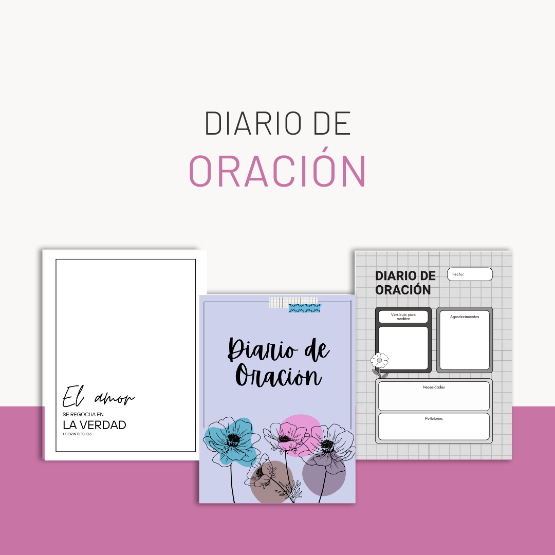 Diario de oración