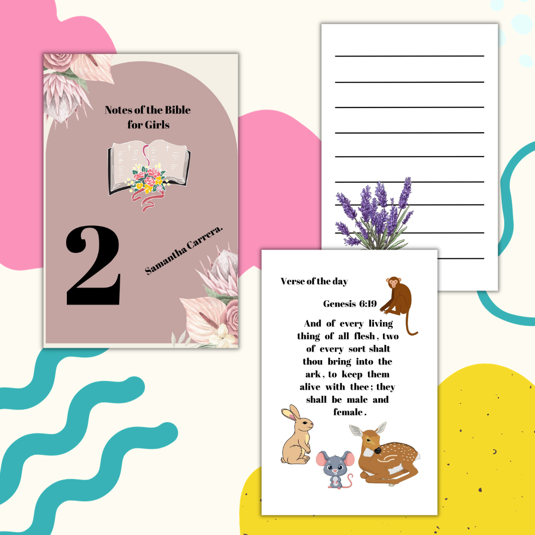 Notes of the Bible for Girls 2